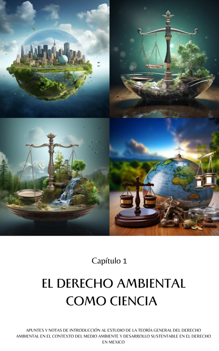 Teoría General del Derecho Ambiental en el Contexto del Medio Ambiente ...