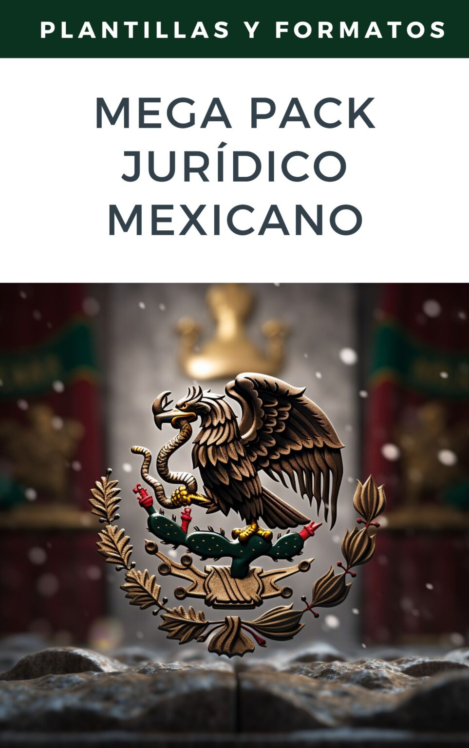 Mega Pack Jurídico Mexicano: Modelos, Plantillas y Escritos Legales - E Learning Center